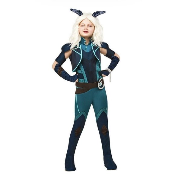 Rubie's | Costumes | Rubies The Dragon Prince Rayla Girls M 78 ...
